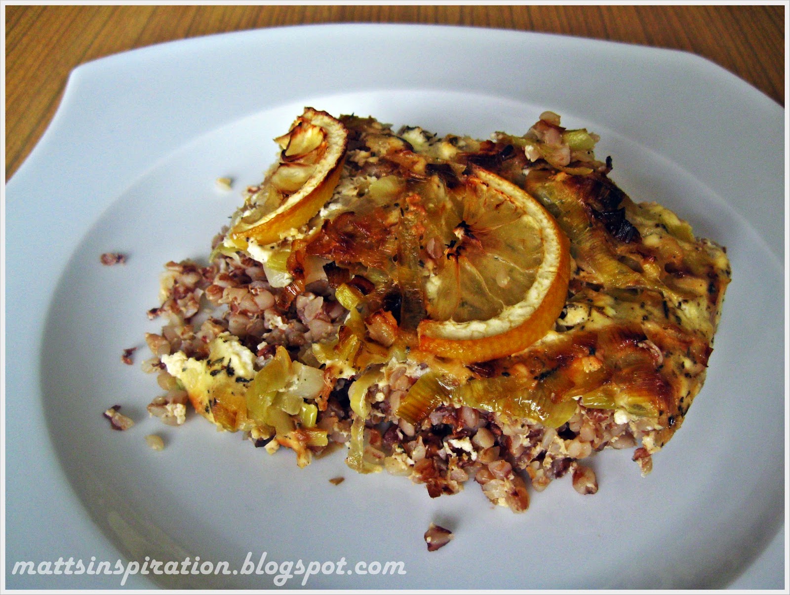 Matt's Inspiration: Ryba w sosie cytrynowym