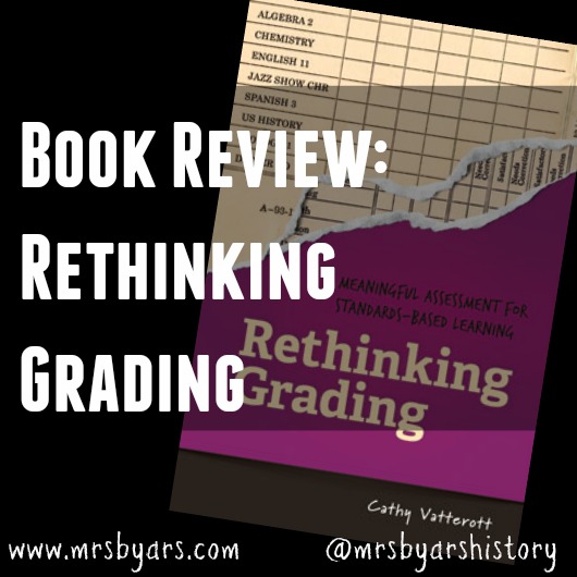 Book Review: Rethinking Grading
