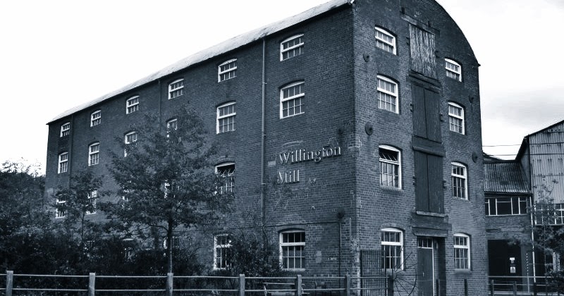 Strašenie v dome Willington Mill ~ ZA HRANICOU REALITY – paranormálne ...