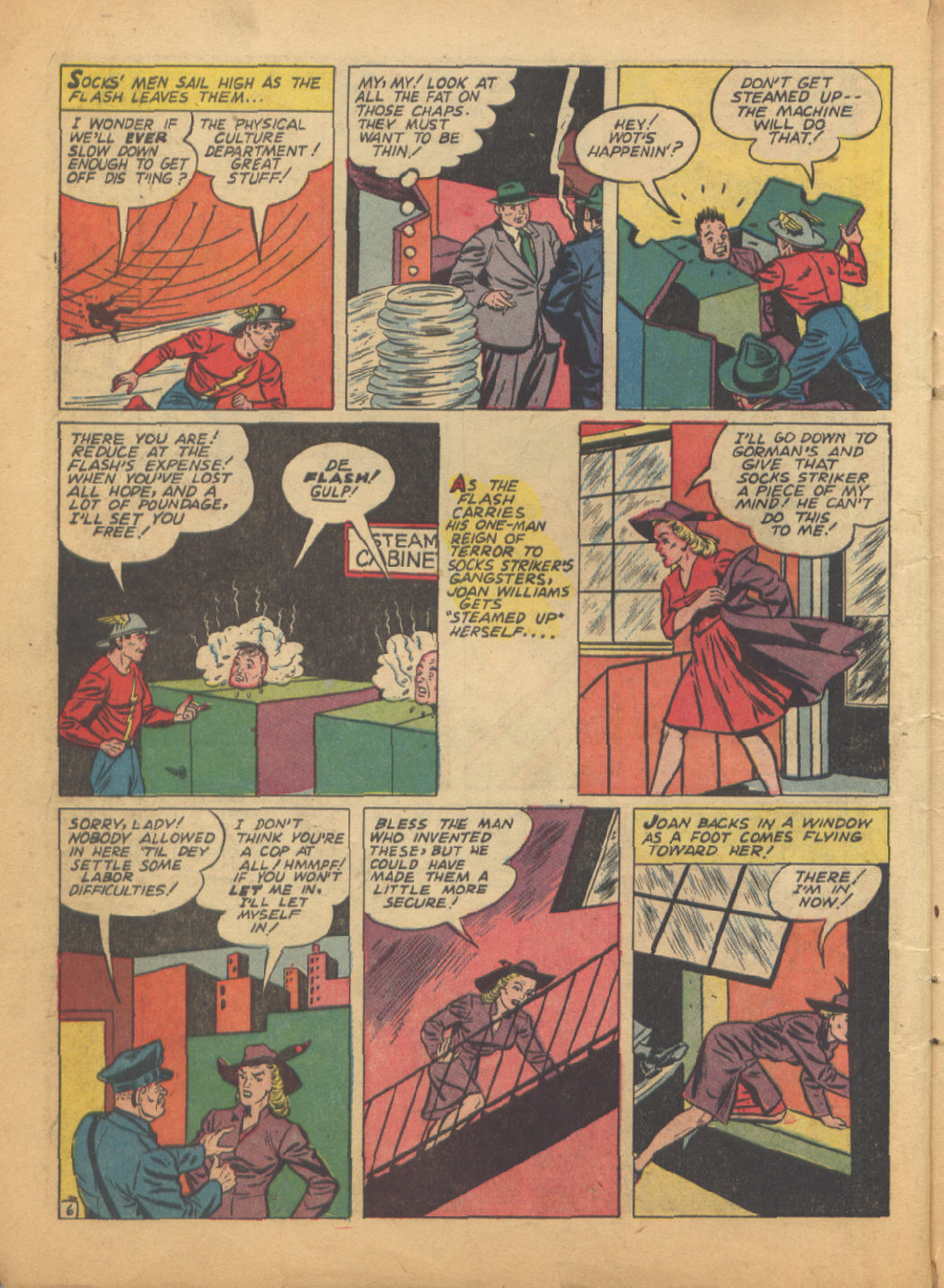 Read online Flash Comics comic - Issue #31