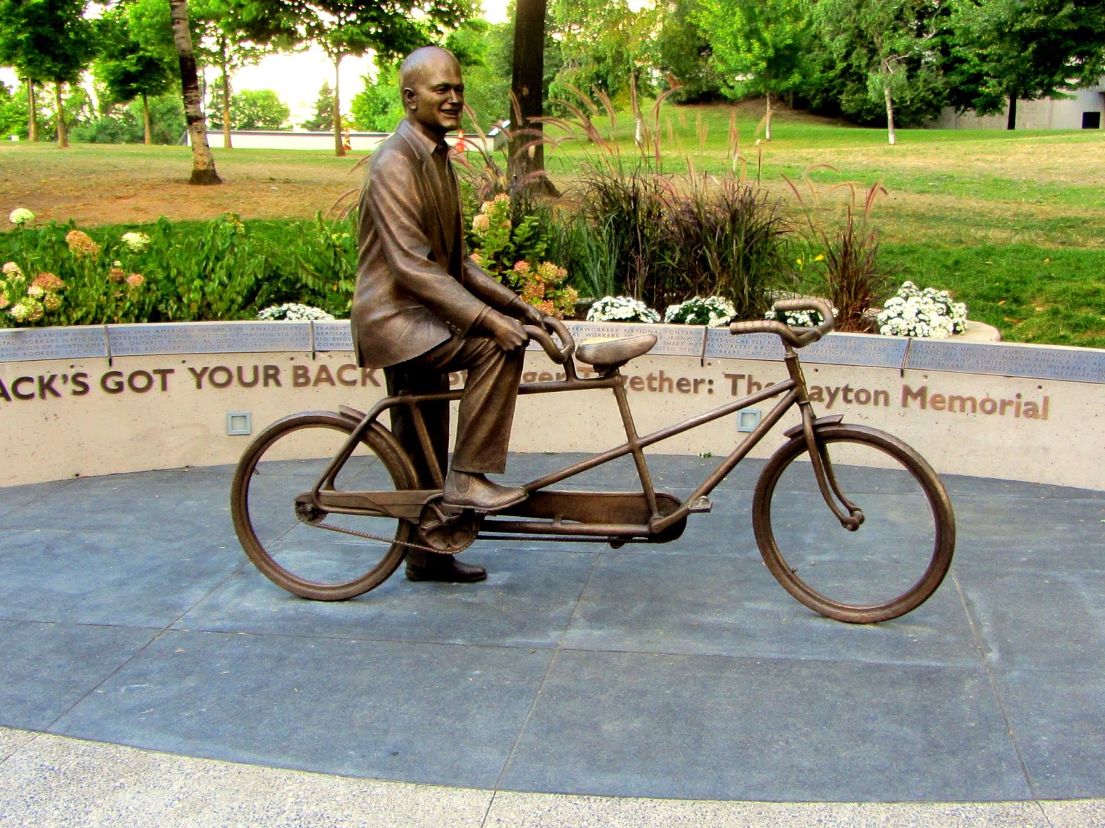 Montreal Simon: Remembering Jack Layton and the Man on the Bike