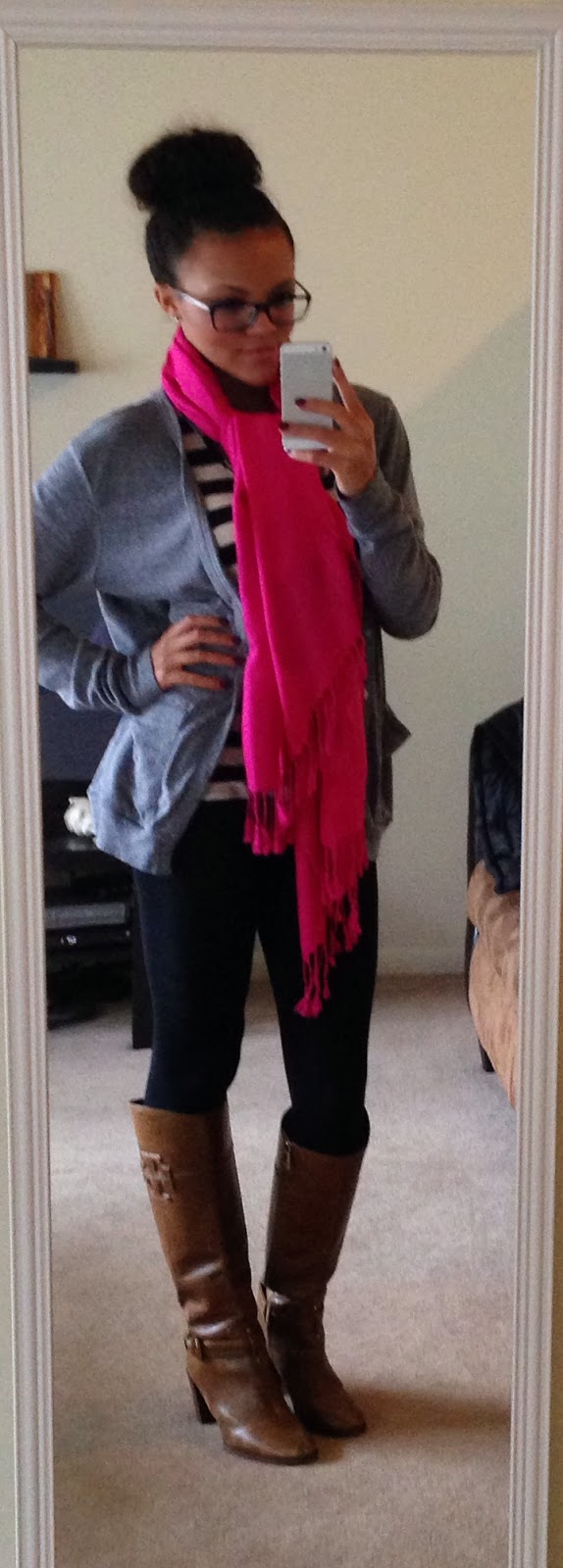 Beauty By Jae Lynn: #OOTD: Brown Riding Boots