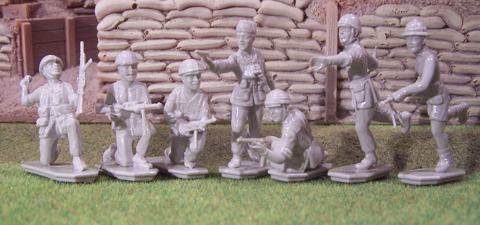 WWII Plastic Toy Soldiers: Waterloo 1815 - Toy Soldiers