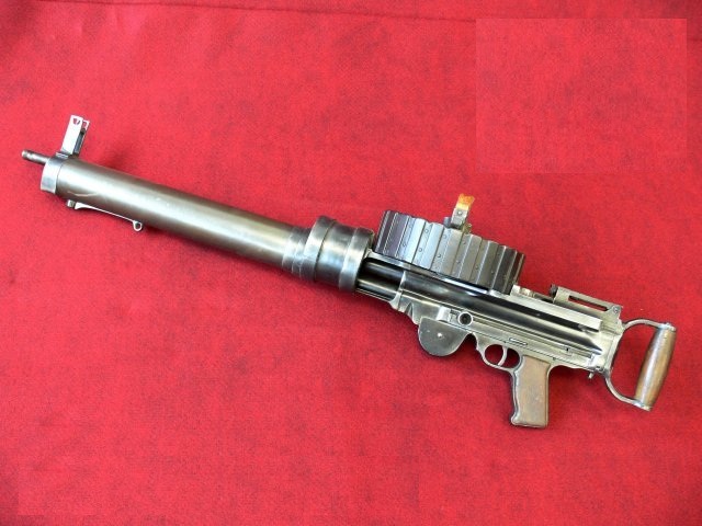 welcome to the world of weapons: Lewis Gun