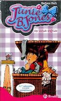 LEYENDO EN EL CEIP SANTA CRUZ: JUNIE B. JONES NO ES UNA LADRONA