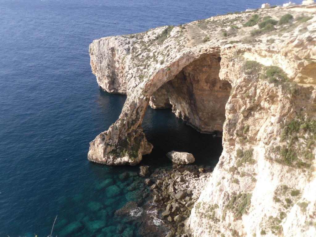 Getting About a Bit - Cruising: The Blue Grotto, Maltese Heritage and ...