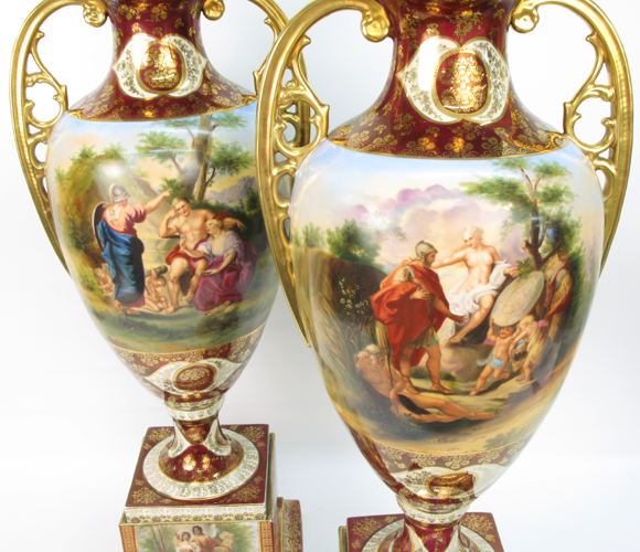 My Antique World: Vienna porcelain