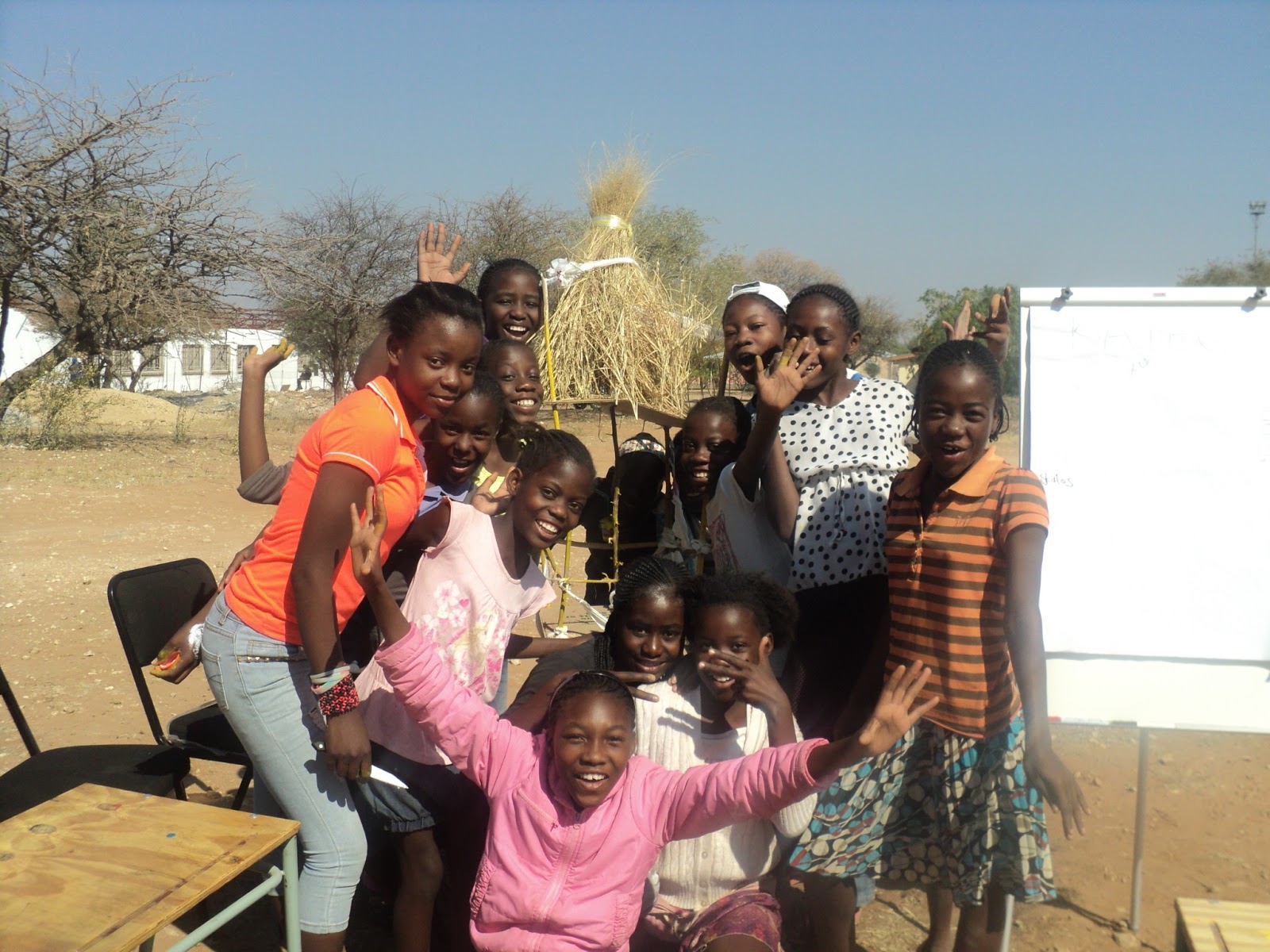 A Namibian Experience: KAYEC