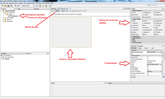 Controles de Java Netbeans: Controles de Netbeans