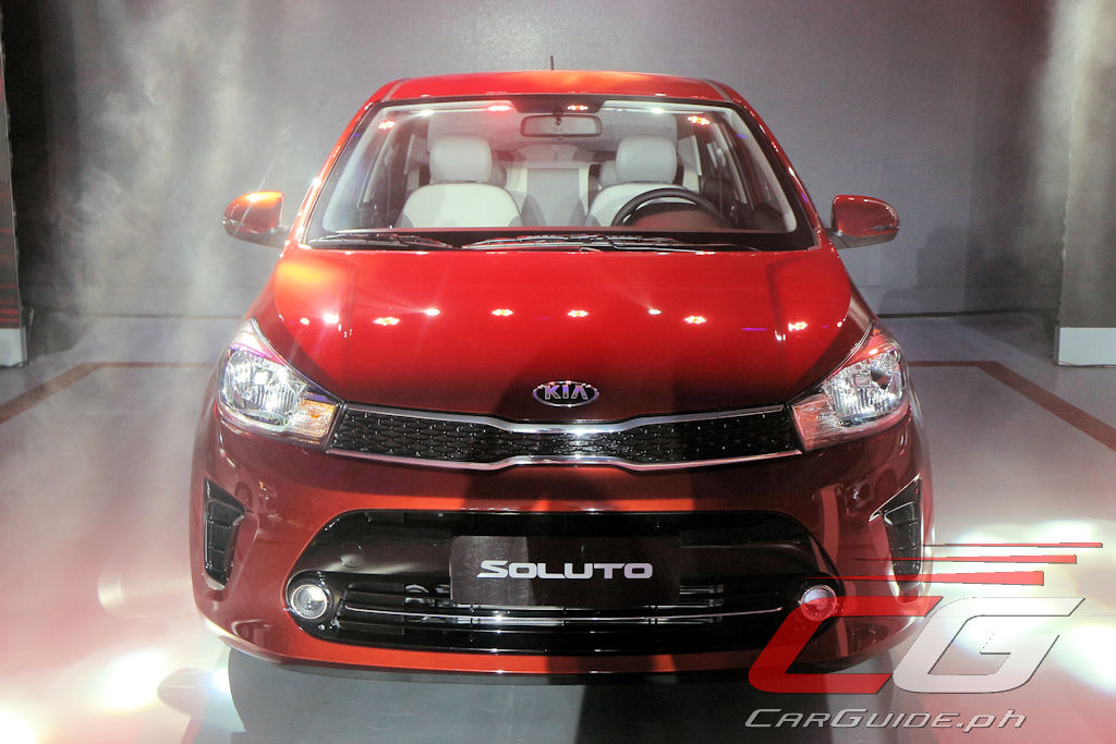 Kia Philippines Launches Opening Salvo: the 2019 Soluto Sub-Compact ...