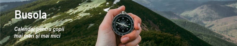 Busola - Calendar pentru copii mai mari şi mai mici: 6. Arheologia și ...