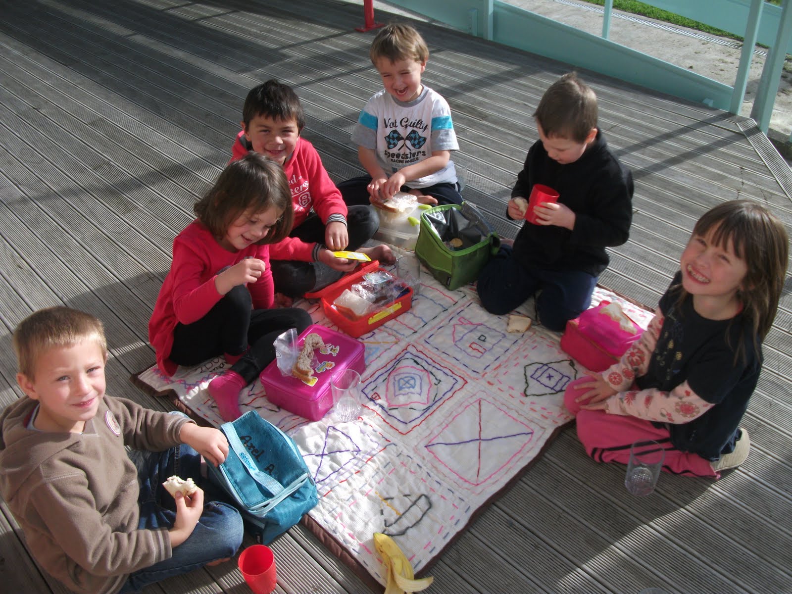 Mrs R's Class Blog: Class Picnic