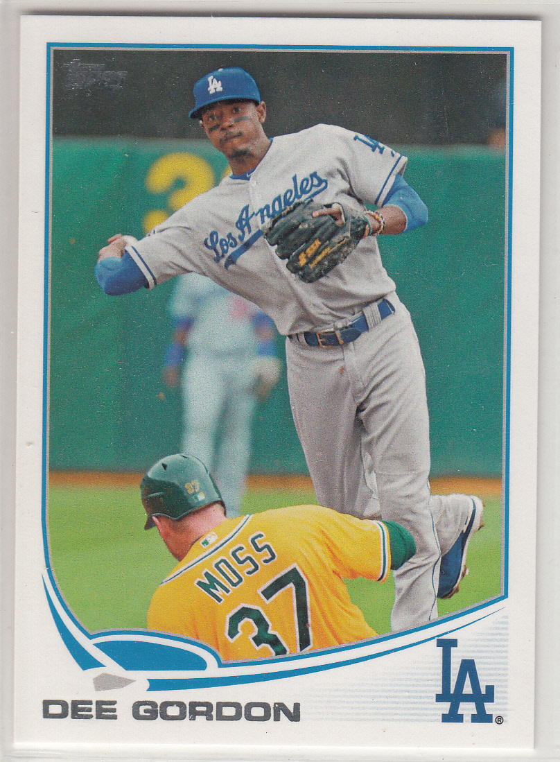 Dodgers Blue Heaven: 2013 Topps Baseball Cards Series 1 - Dodgers Base ...