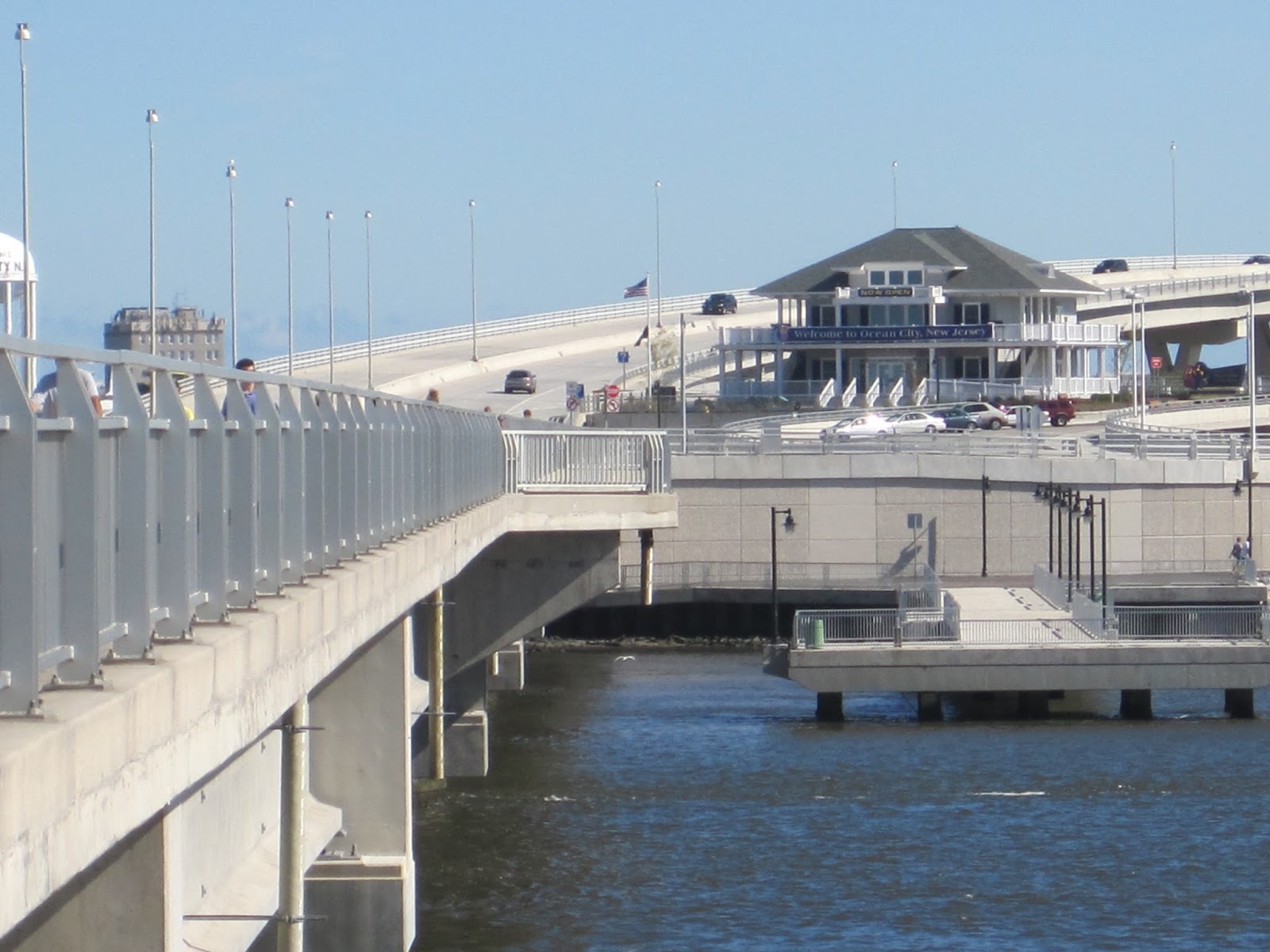 OCEAN CITY, NJ THROUGH THE YEARS: BIKING ALONG THE NEW ROUTE 52 BRIDGE ...