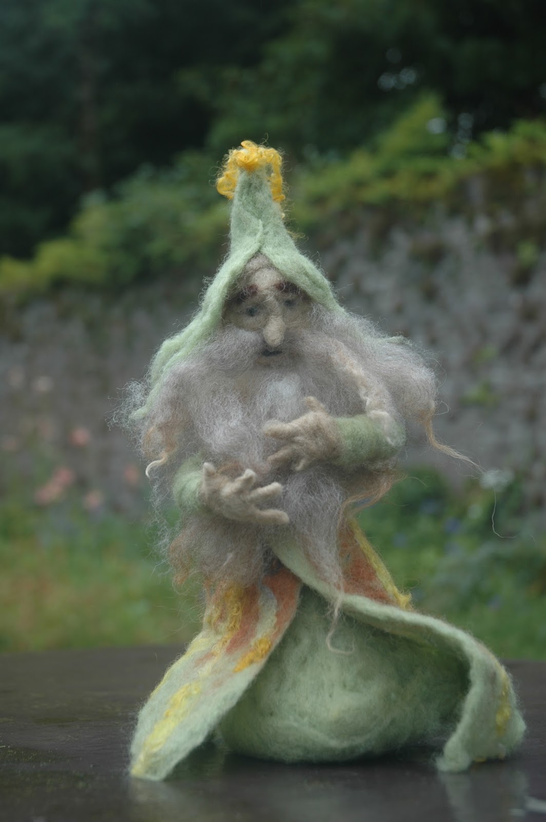 Markree Wool Craft: August 2016