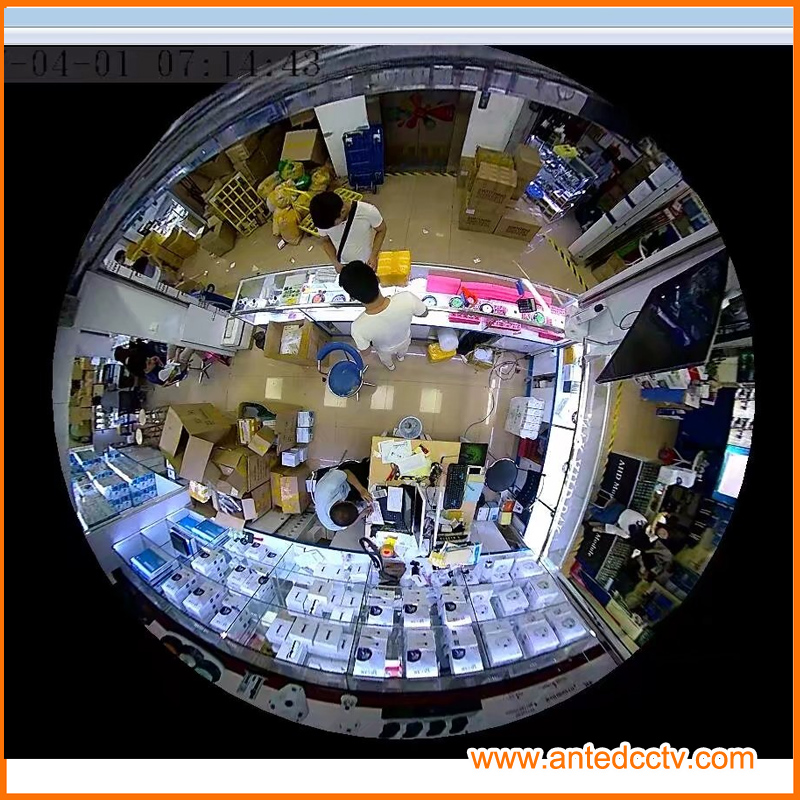 Anted Electronics Co.,Ltd: 360 degree wifi security camera panoramic VR ...
