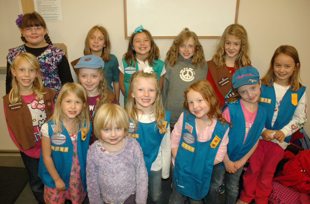 Girl Scout Troop 4288: November 2012