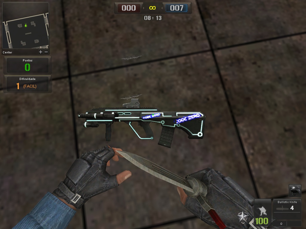 Point Blank Packs Originais: Pedido - Aug A3 Black Esports CoDe ZeRo