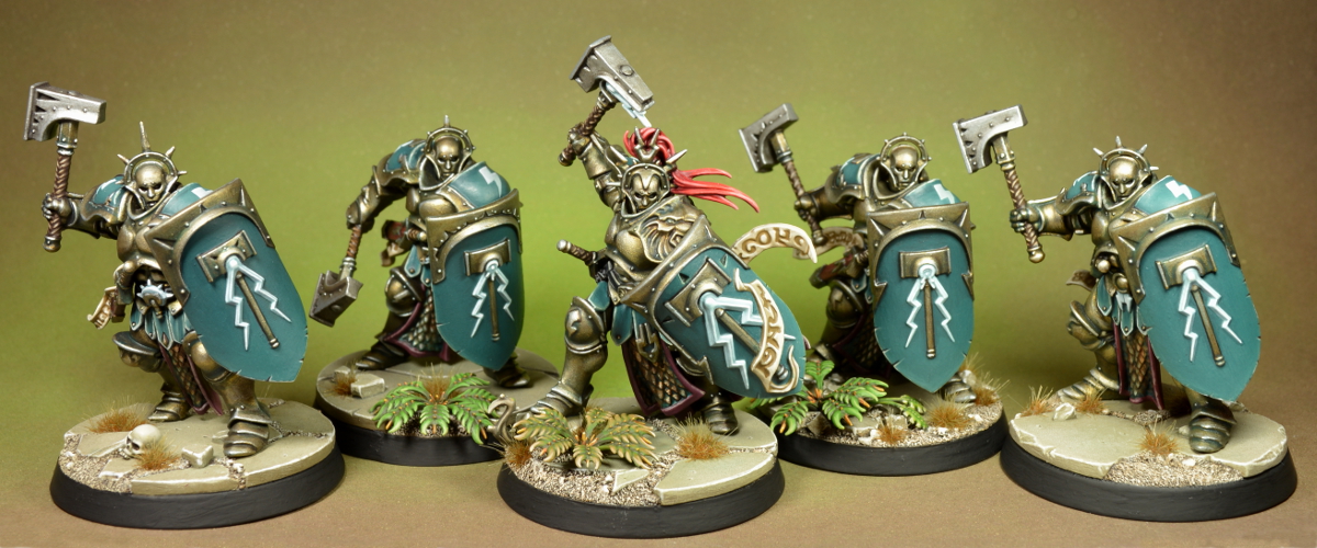 Stone Cold Lead: AoS Stormcast Eternals Liberators