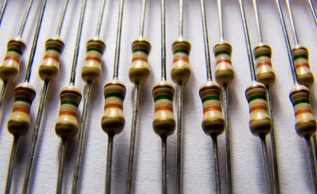 Mengenal Komponen Elektronika : Resistor(1)