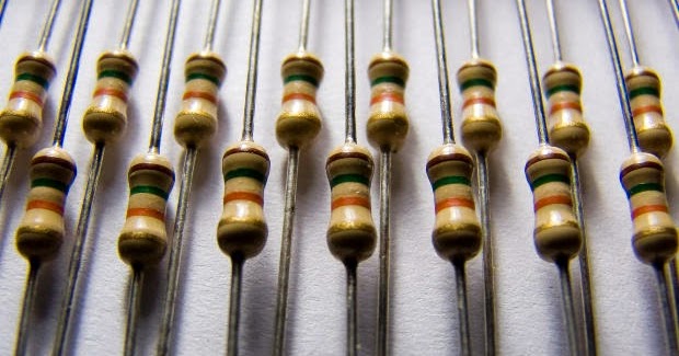 Mengenal Komponen Elektronika : Resistor(1)