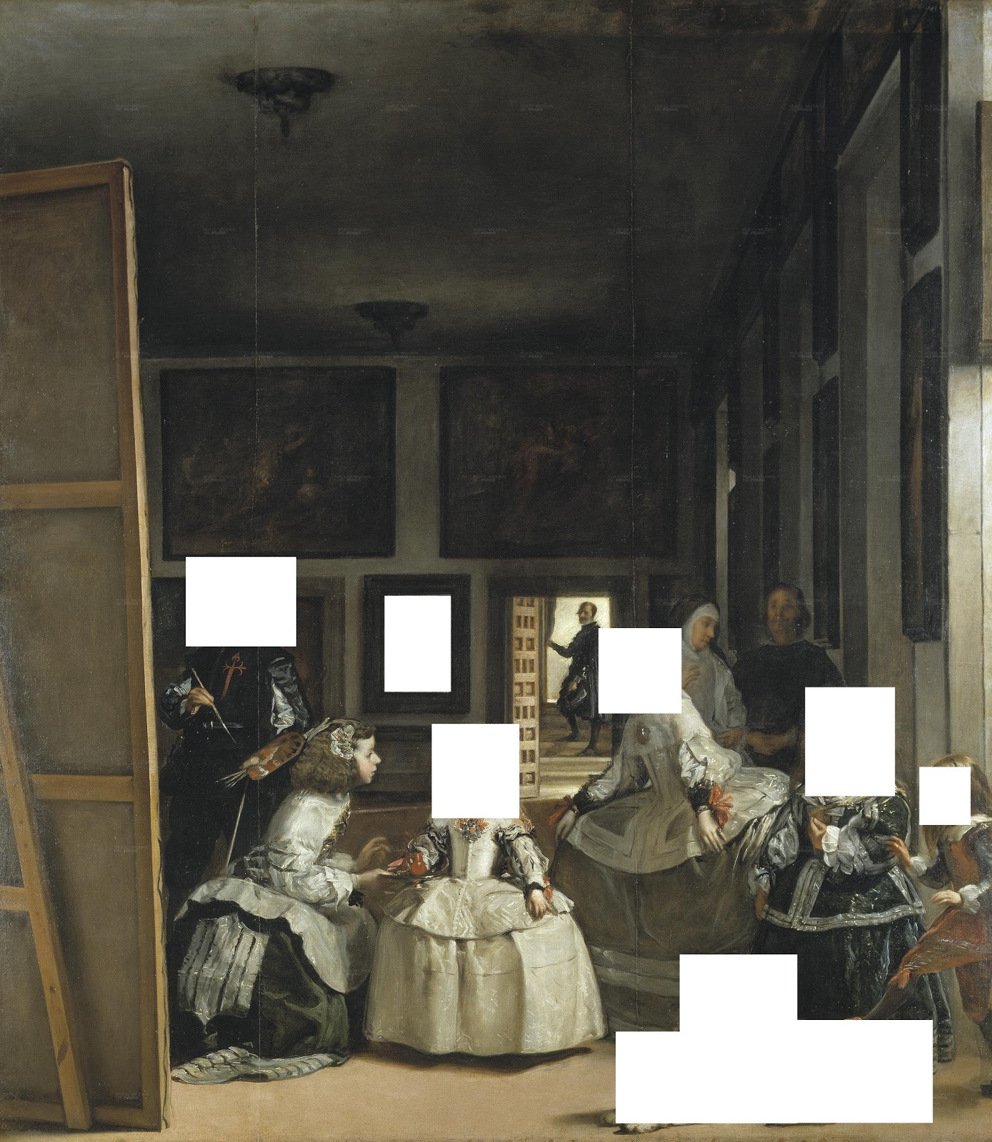 La casita de LaLy: ACTIVADADES "Las Meninas para niños".