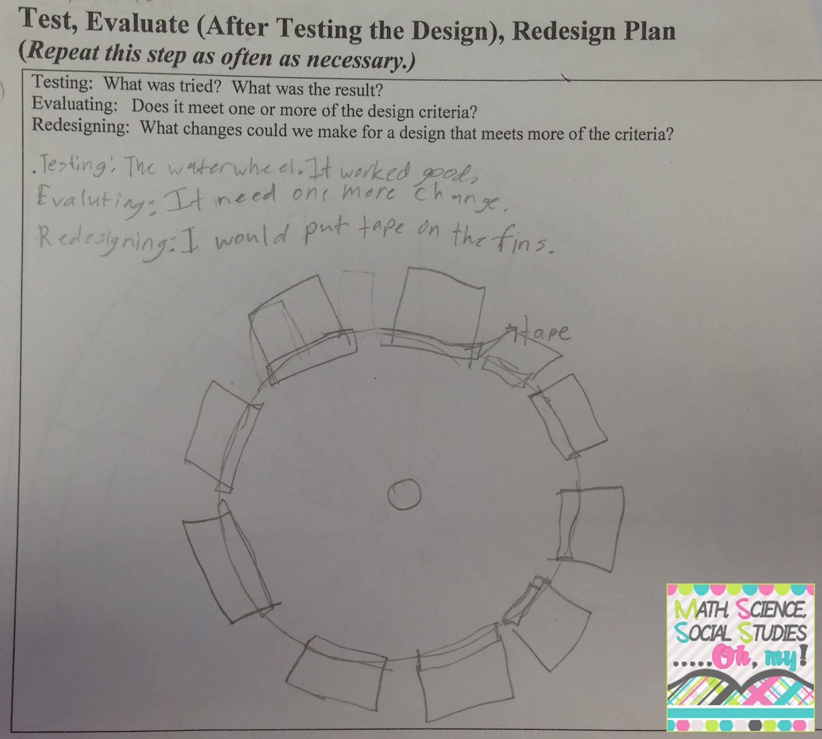 Engineering Design: Water Wheels | Technically Speaking with Amy