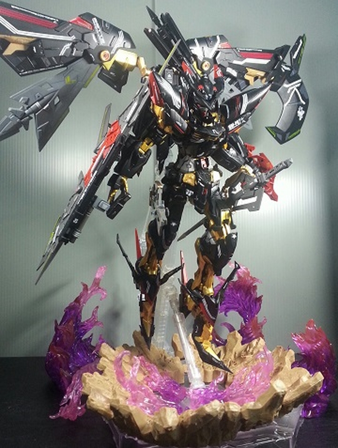 Custom Build: MG 1/100 Gundam Astray Gold Frame Amatsu Mina