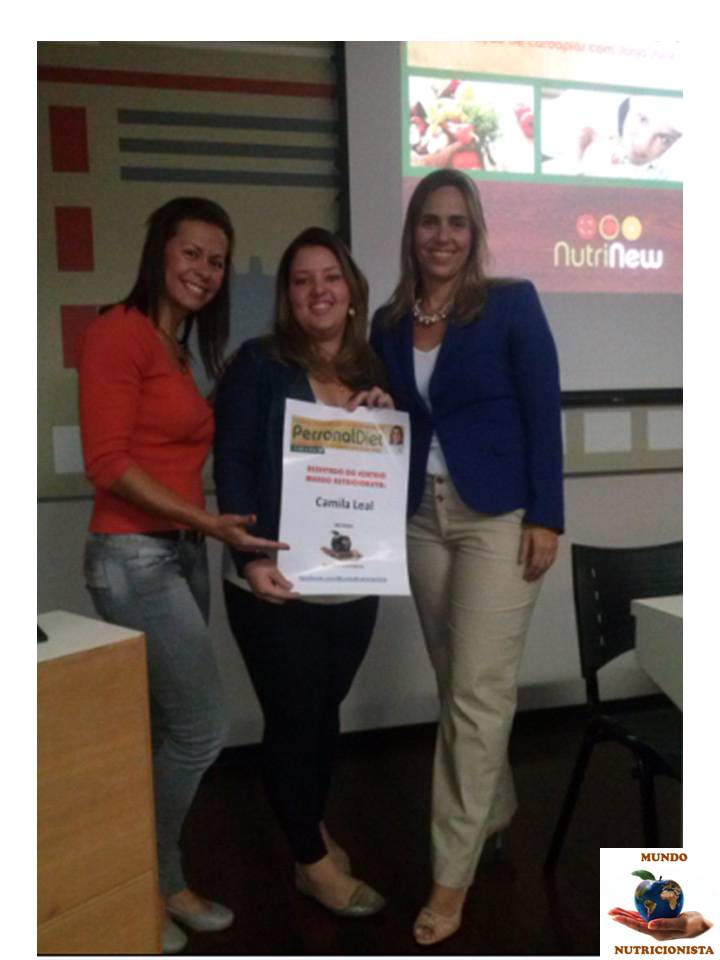 MUNDO NUTRICIONISTA: Curso Personal Diet NutriNew 31/08