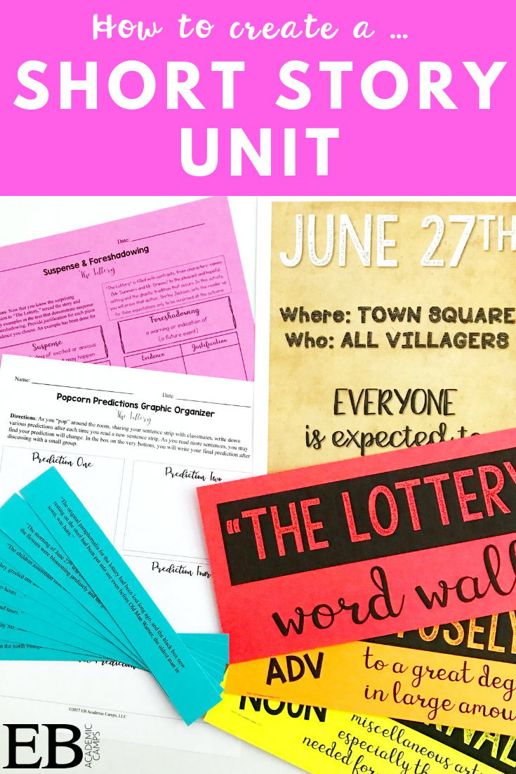 How To Create An Awesome Short Story Unit For Your Middle Schoolers how-to-create-an-awesome-short-story-unit-for-your-middle-schoolers