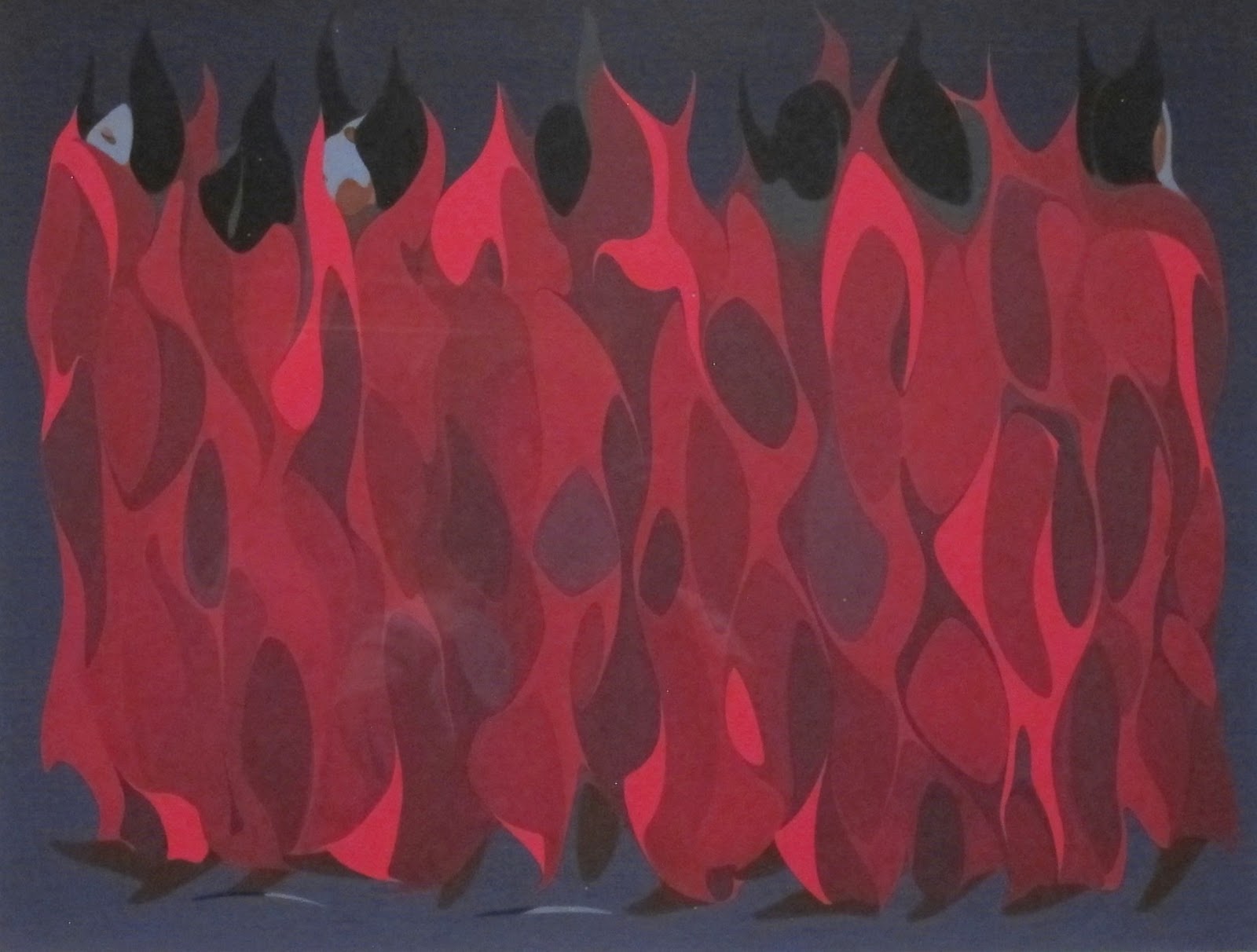 Robin Talks, Cooks and Travels: Rhythm & Roots: Dance in American Art ...