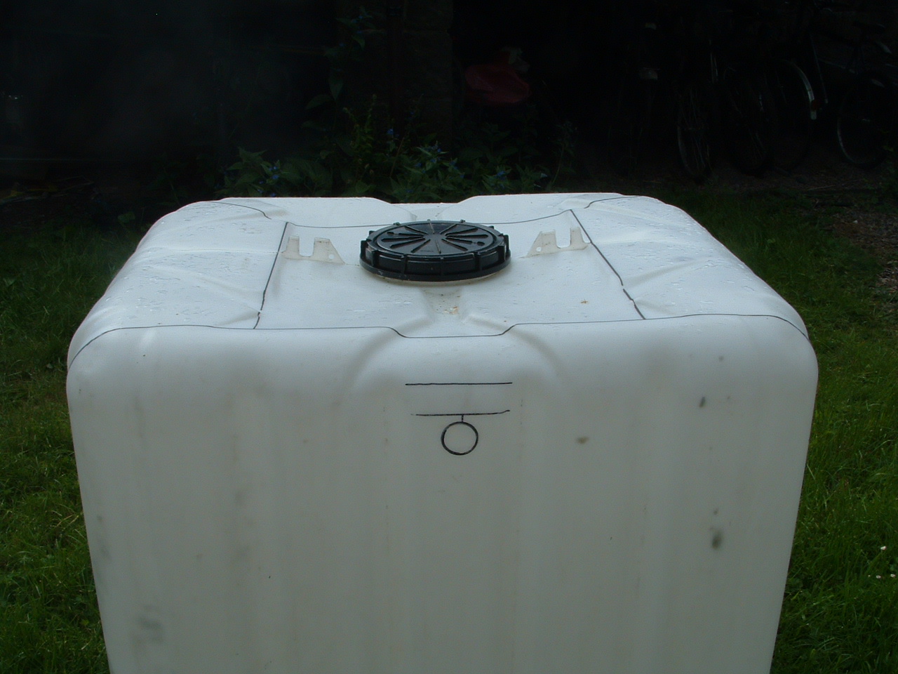 Raiders of the lost Arch: New shower hot tub from IBC project