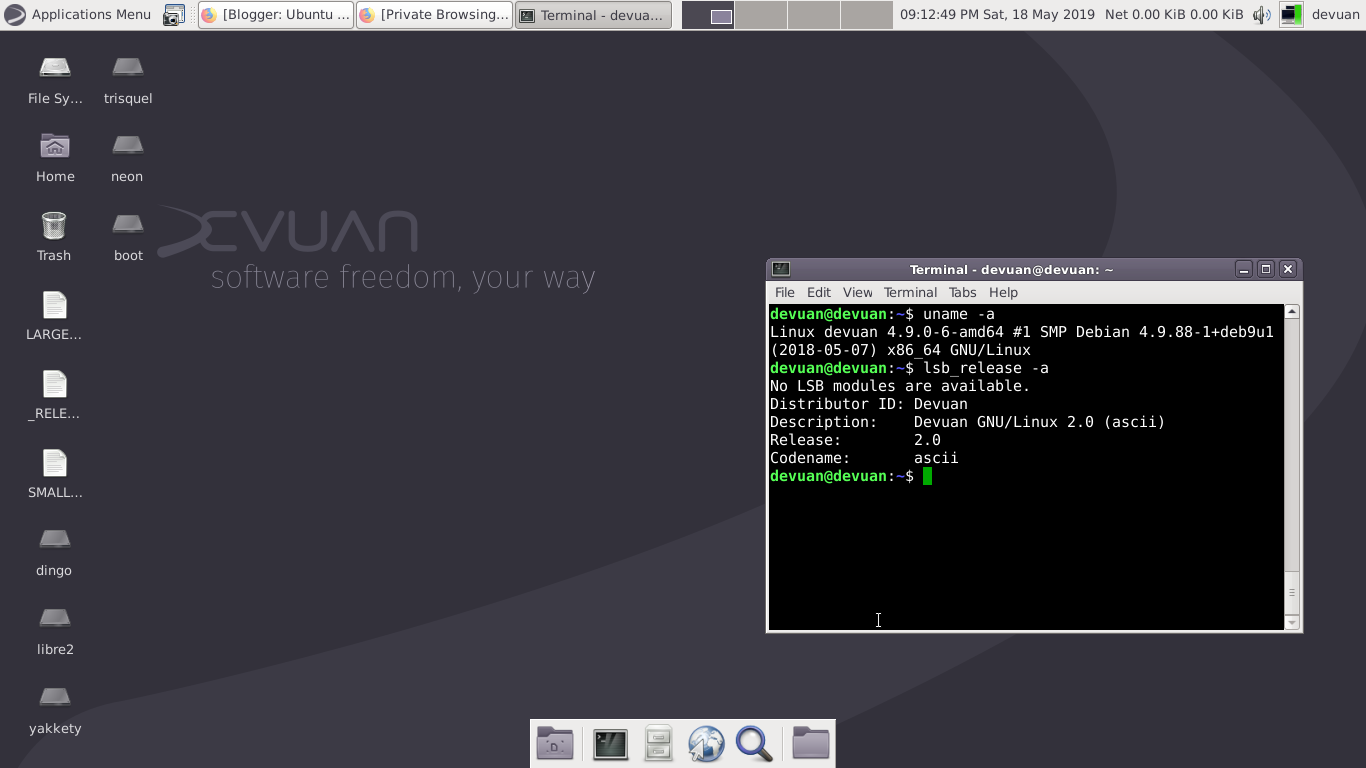 Intro to Devuan GNU+Linux, A Great Operating System without Systemd