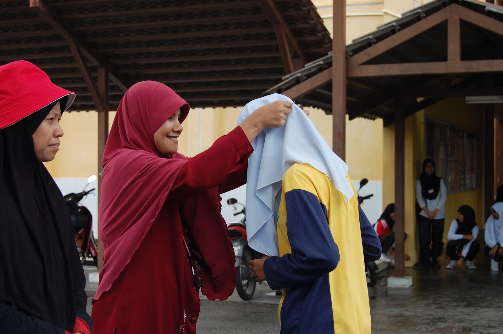 SMK PMTG. TOK LABU,PENAGA: MERENTAS DESA 2012