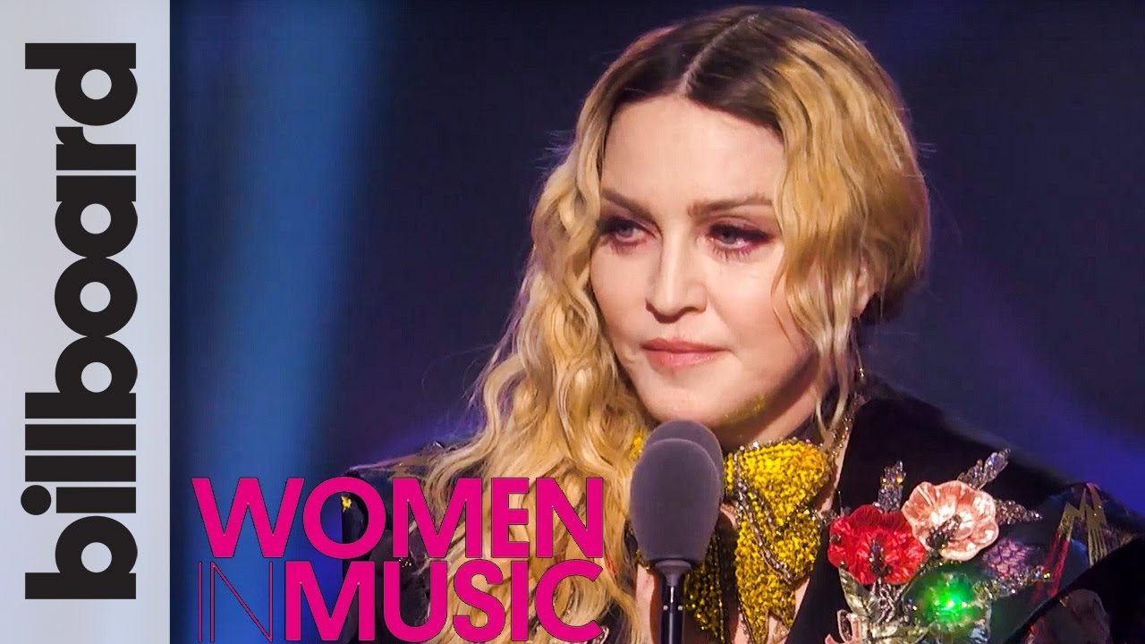 English is FUNtastic: Madonna's Full Acceptance Speech at Billboard ...