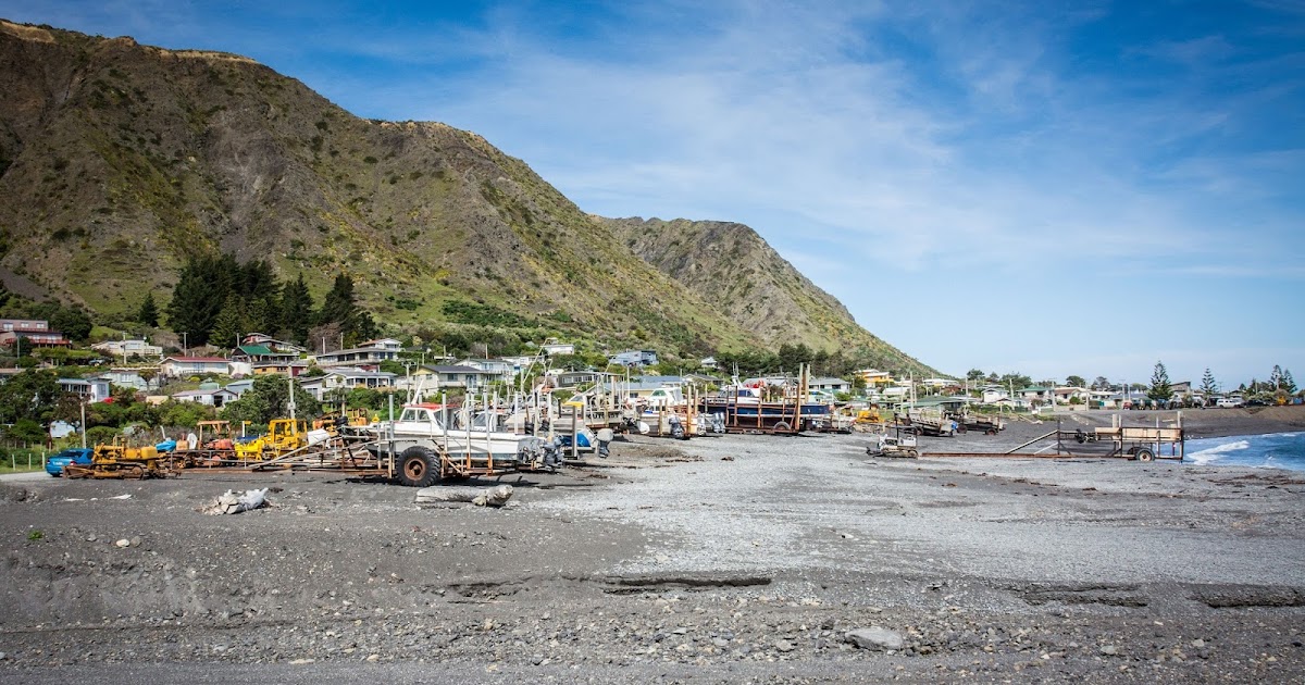 Two Go Tiki Touring: Beach Hop South- Ngawi- Part 1; Boats