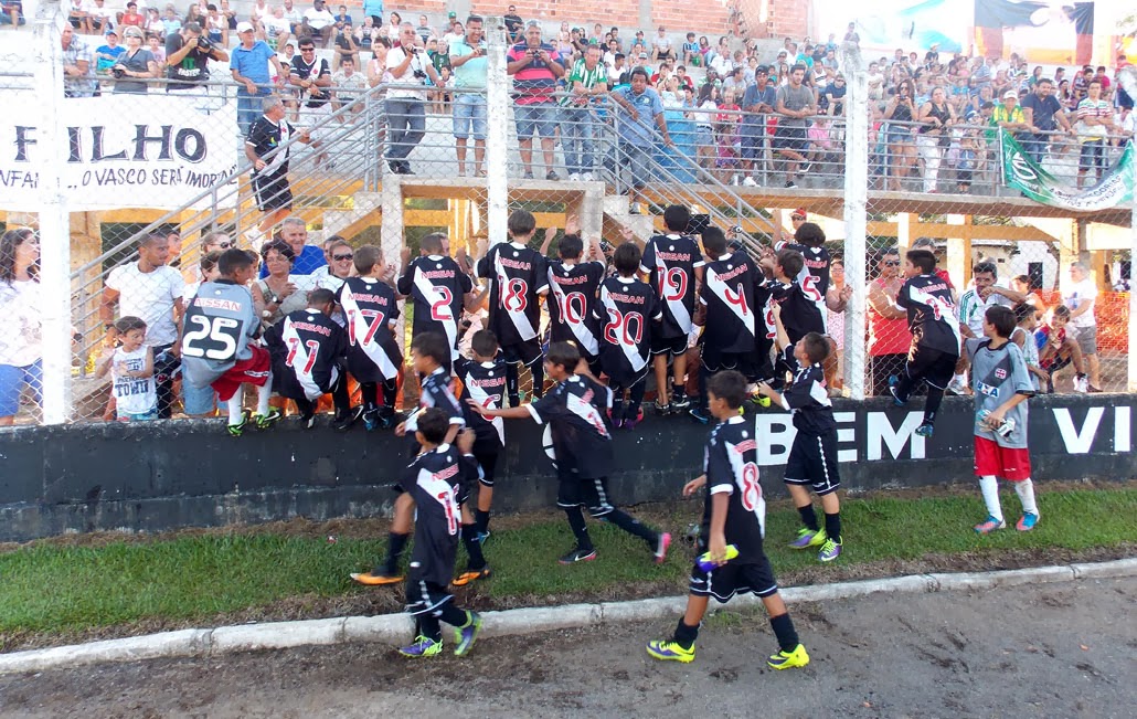 Copa Cidade Verde: Vasco da Gama campeão Sub 10 da Copa Cidade Verde