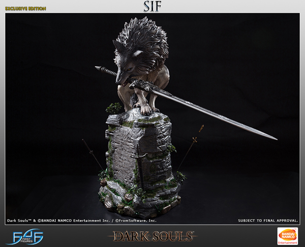 Dark Souls - Sif (First 4 Figures)
