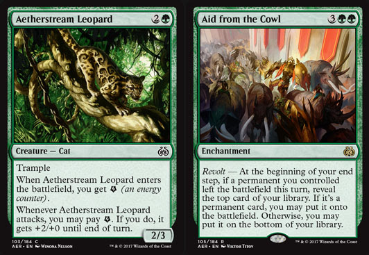 Magic the Gathering Adventures: Aether Revolt Review: Green