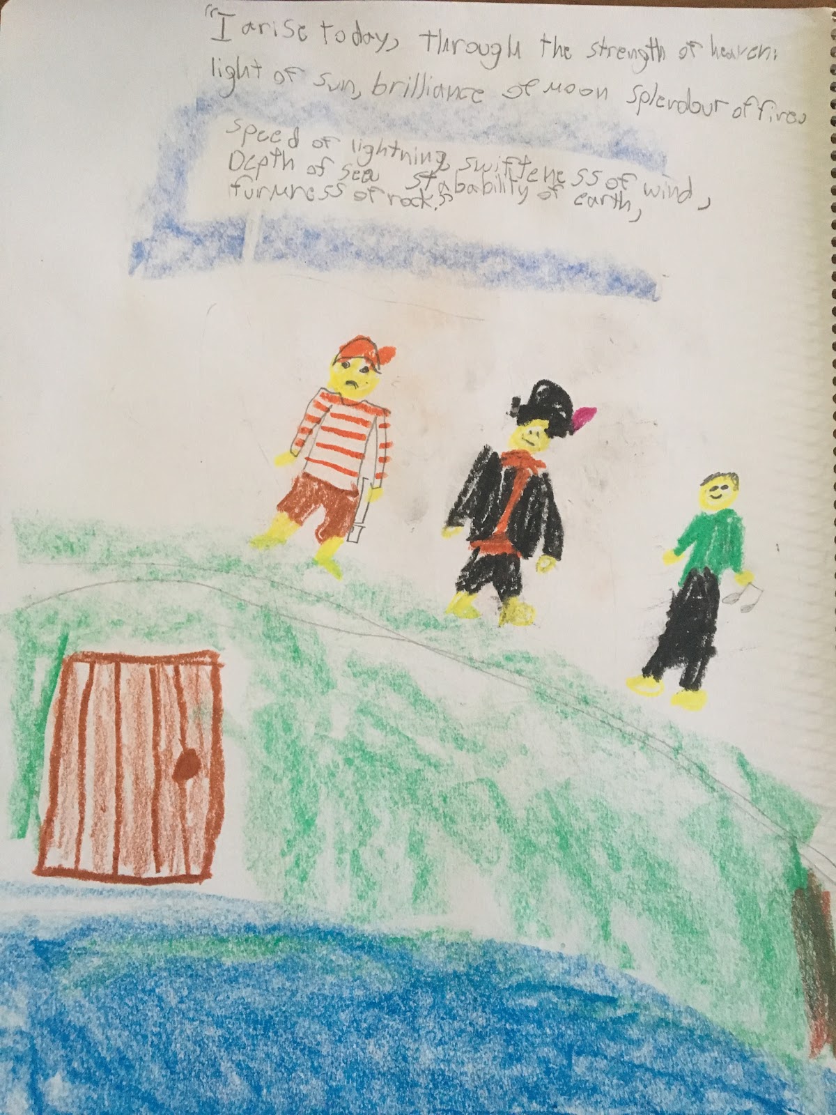 Lyons Academy: Waldorf Grade 2 {Saints & Fables Block}