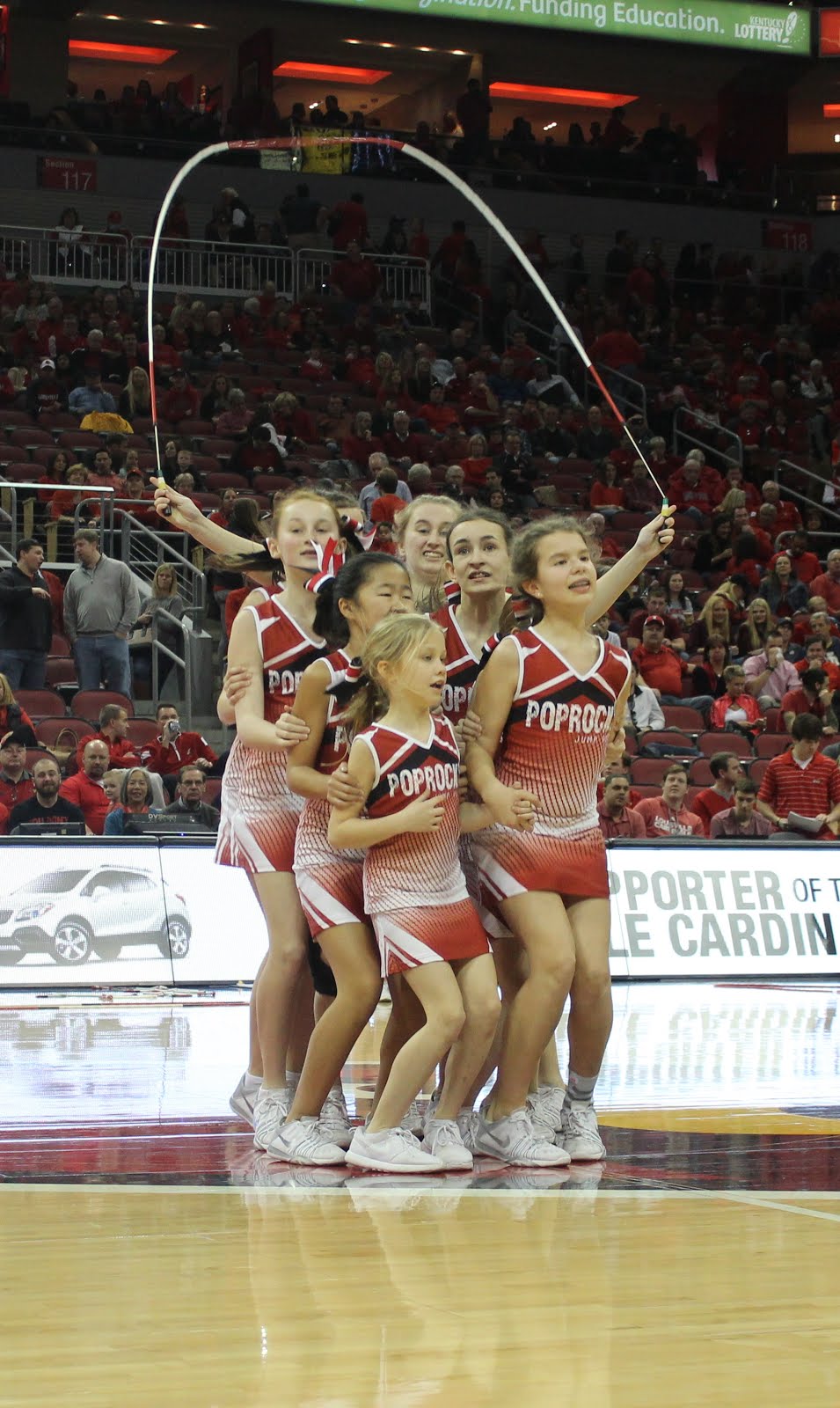 Troy Pop Rocks Jump Rope Team