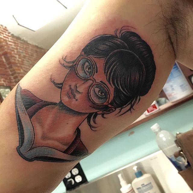 Timeless Girl Tattoos by Chris Conn : Noda Luka
