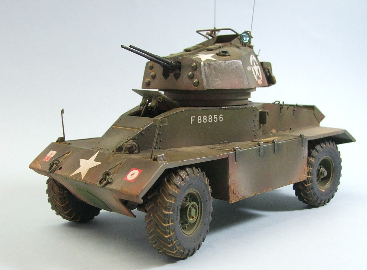 Panzerserra Bunker- Military Scale Models in 1/35 scale: AEC Mk II AA ...