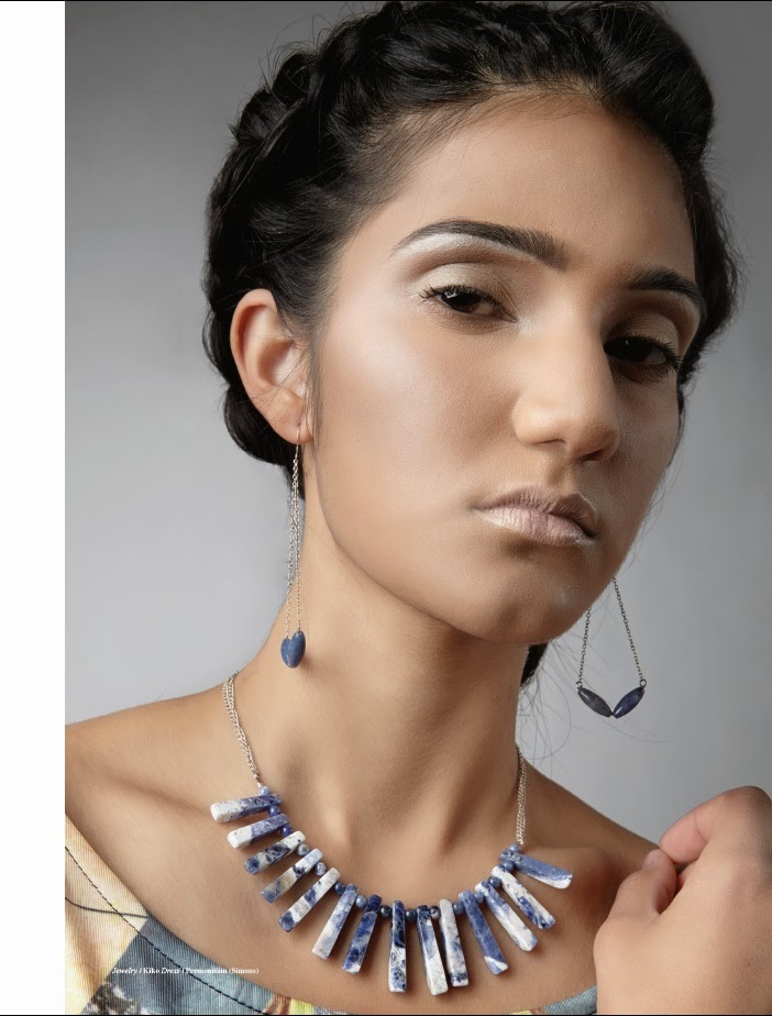 mode models blog: Sarah and Lauren for Georgie #13 by Aaron Pedersen!