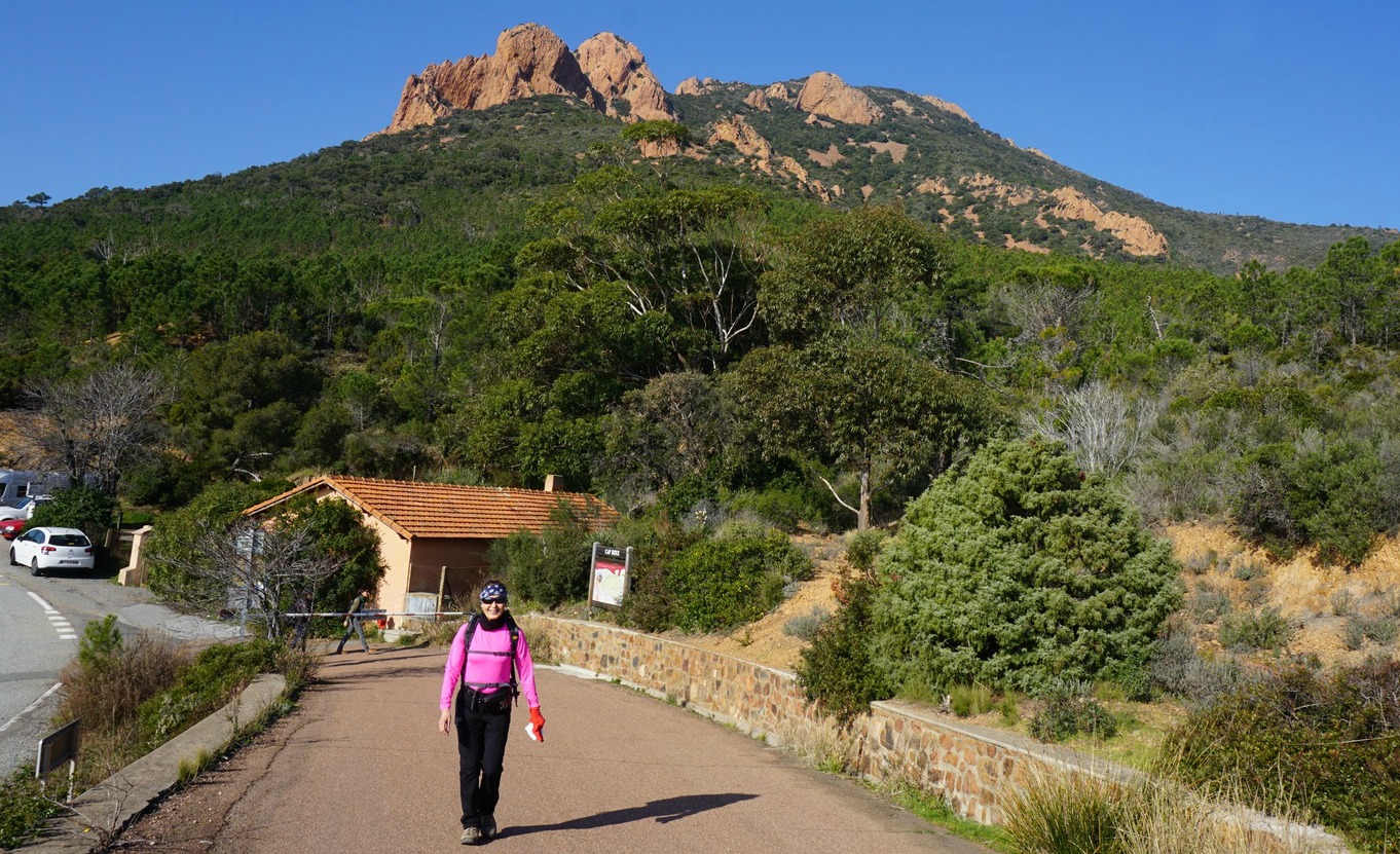 Hiking in the southern Esterel Massif | Hiking and Cooking in the South ...
