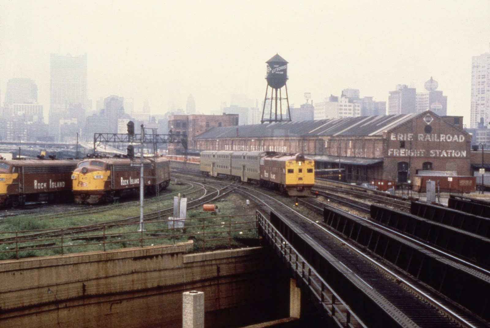 Industrial History: Erie's Chicago Freight Houses