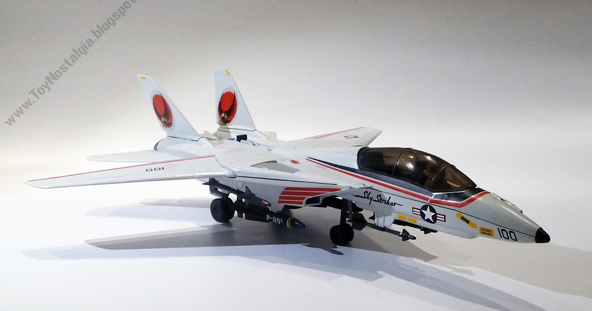 ToyNostalgia: G.I. JOE, Sky Striker Jet