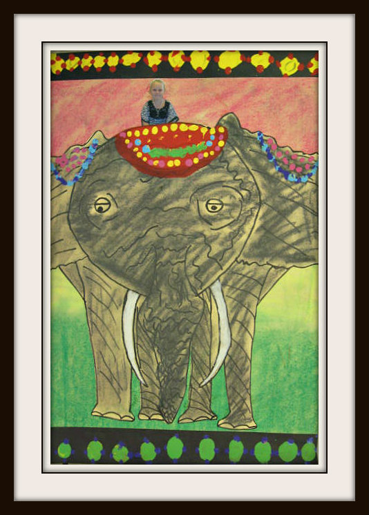 MaryMaking: Indian Elephant Festival Posters
