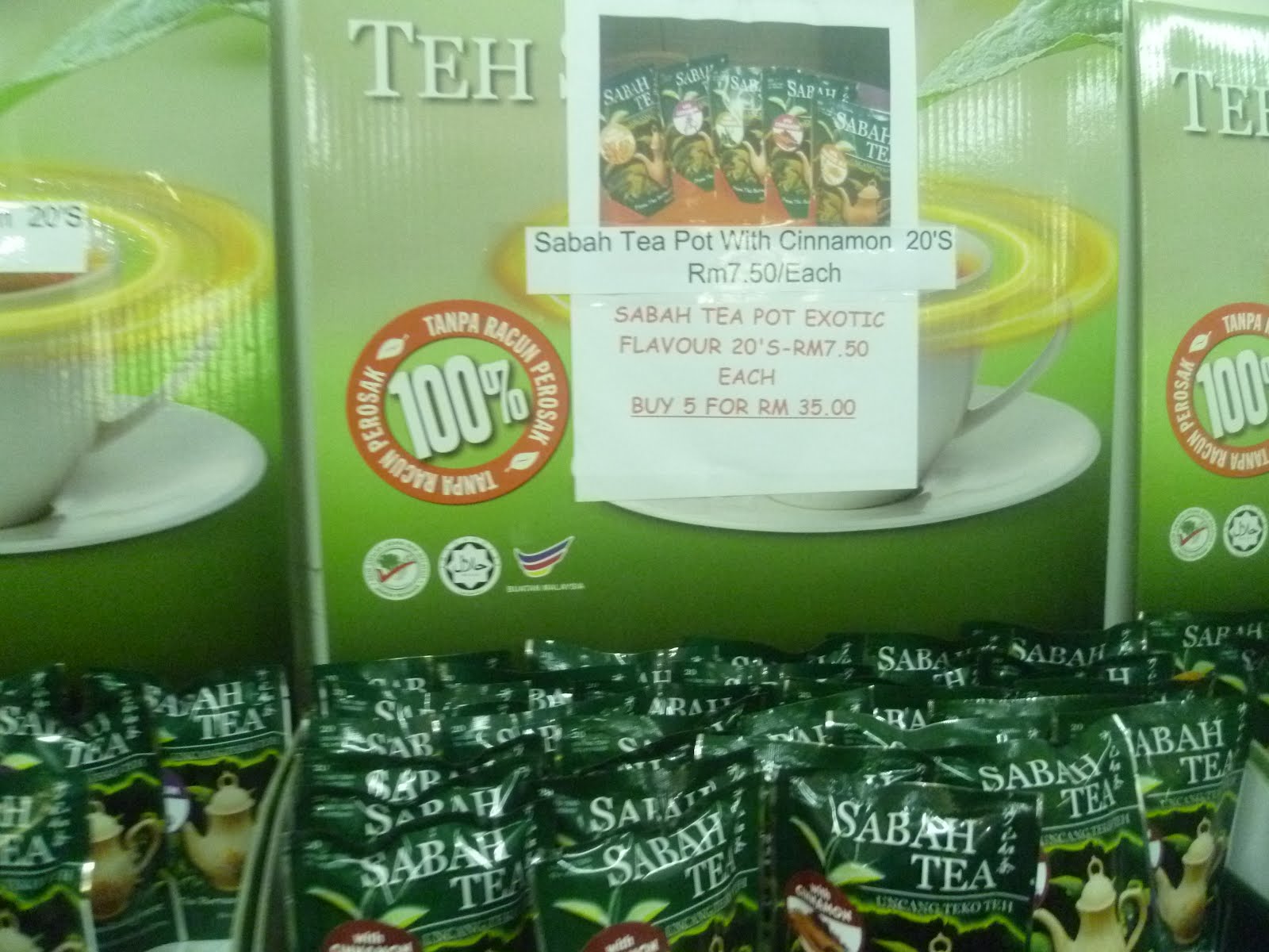 Sugary Spice & Everything Nice: Sabah Road Trip : Sabah Tea Garden