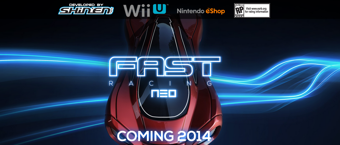 Shin'en Multimedia está confiante para criar os visuais de FAST Racing ...